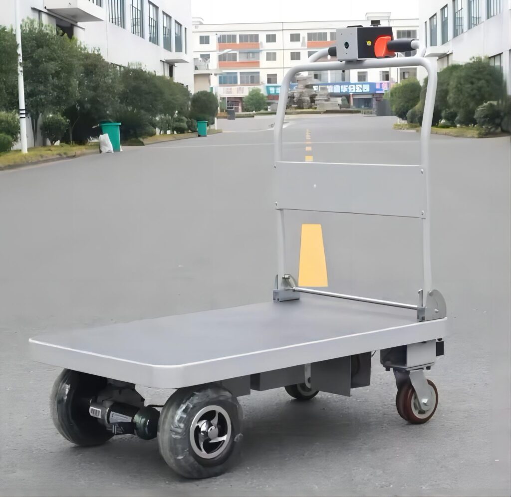 Electric Platform Cart - Shareman (Xiamen) Mechanical Electrical ...