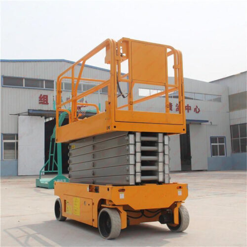 Self-Propelled Scissor-Type Hydraulic Lifting Platform （6000-12000mm ...