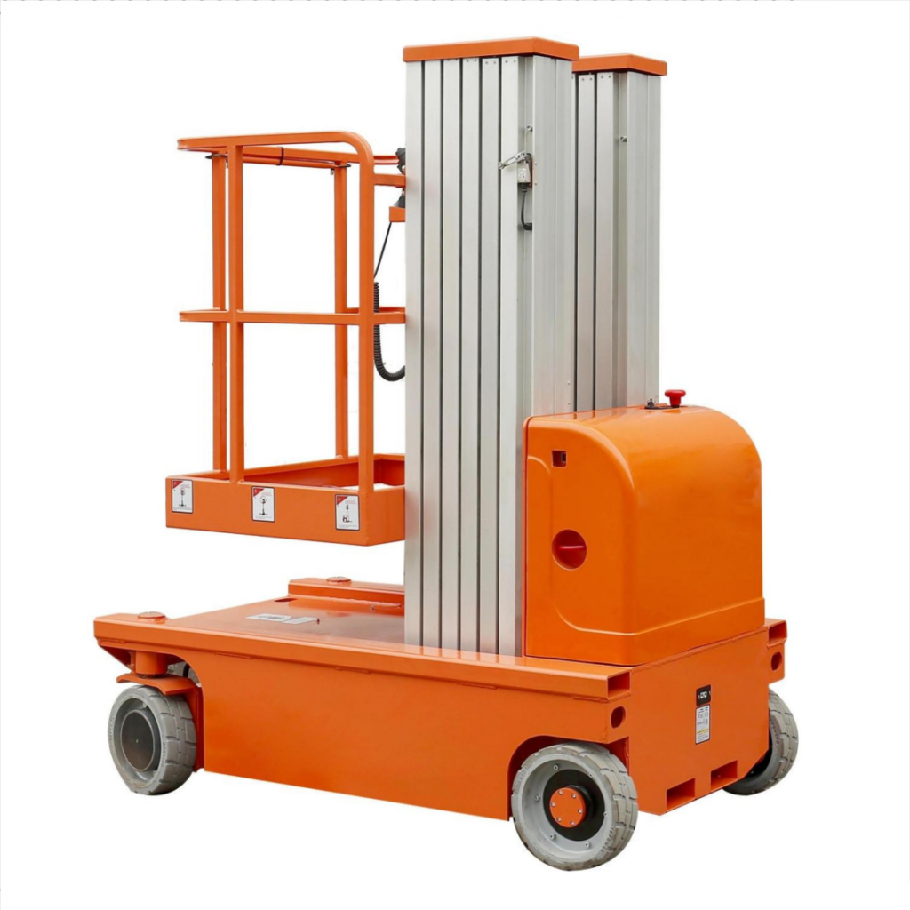 Self-Propelled Aluminum Aerial Platform - Shareman (Xiamen) Mechanical ...