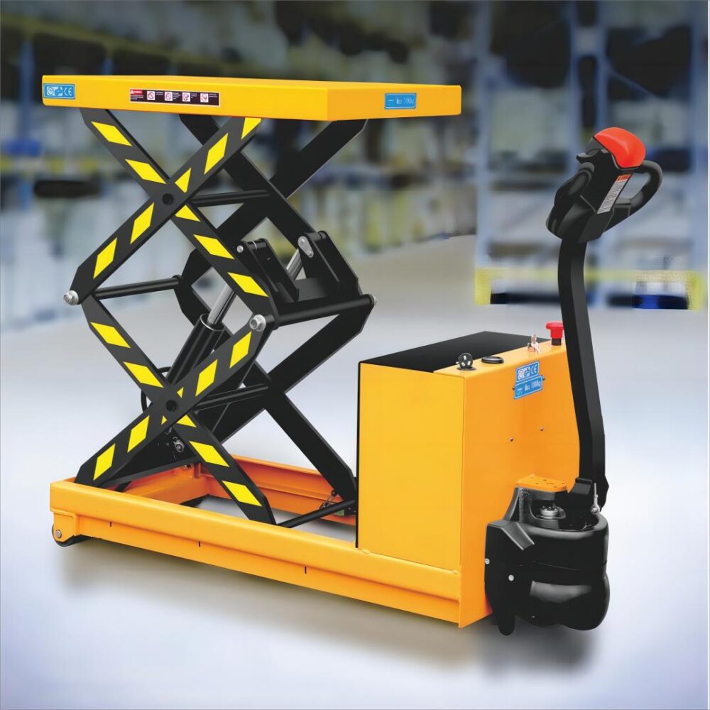 Full Electric lifting Table Cart - Shareman (Xiamen) Mechanical ...