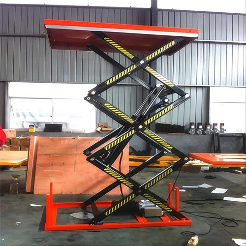 Heavy Duty Triple Scissors Lifting Platform - Shareman (Xiamen ...