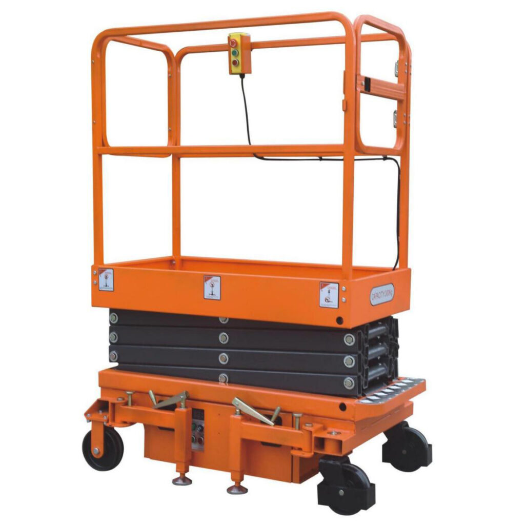 Tiny Scissor Elevating Platform - Shareman (Xiamen) Mechanical ...